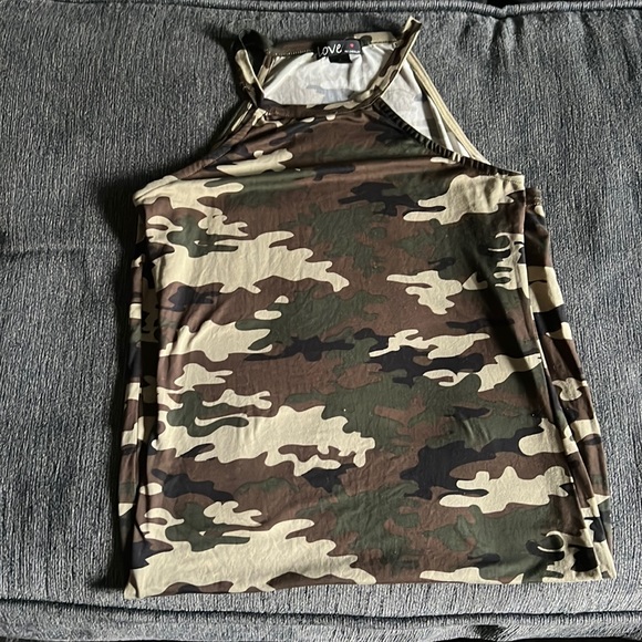 Forever 21 | Dresses | Vintage Army Fatigue Skin Dress Being Sold ...